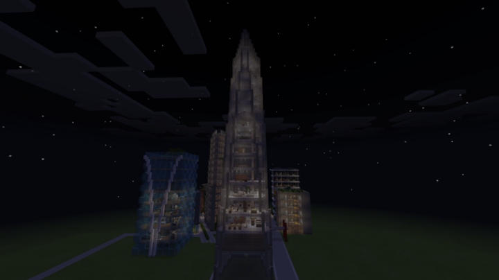 Northeast Asia Trade Tower Minecraft Map