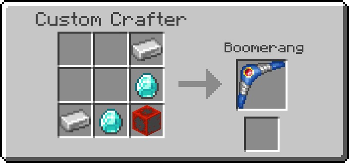 WASD Zelda Boomerang [Datapack] 1.16.1 Minecraft Data Pack