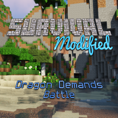 SM Dragon Demands Battle v1.0.0 Minecraft Data Pack