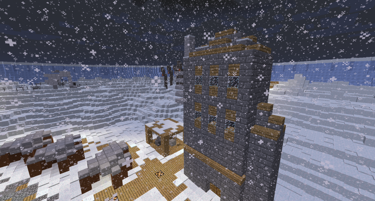 EbenGrad (Frostpunk) Minecraft Map