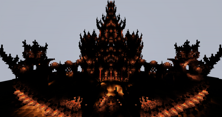 Endfestung | Endspawn - Farmwelt | CultCraft.de Minecraft Map