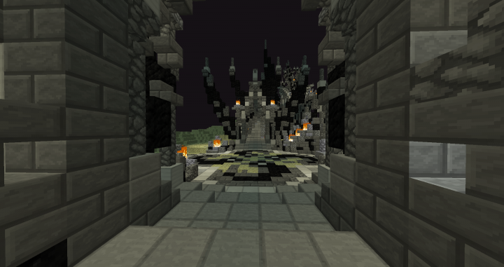 Endfestung | Endspawn - Farmwelt | CultCraft.de Minecraft Map