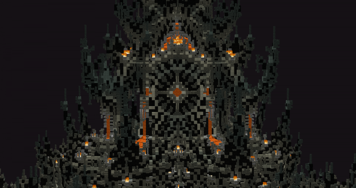 Endfestung | Endspawn - Farmwelt | CultCraft.de Minecraft Map