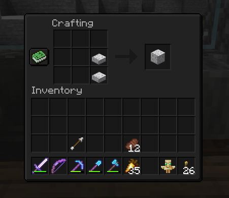 Reversable Slabs Minecraft Data Pack