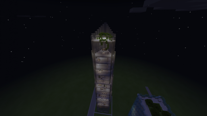 Northeast Asia Trade Tower Minecraft Map