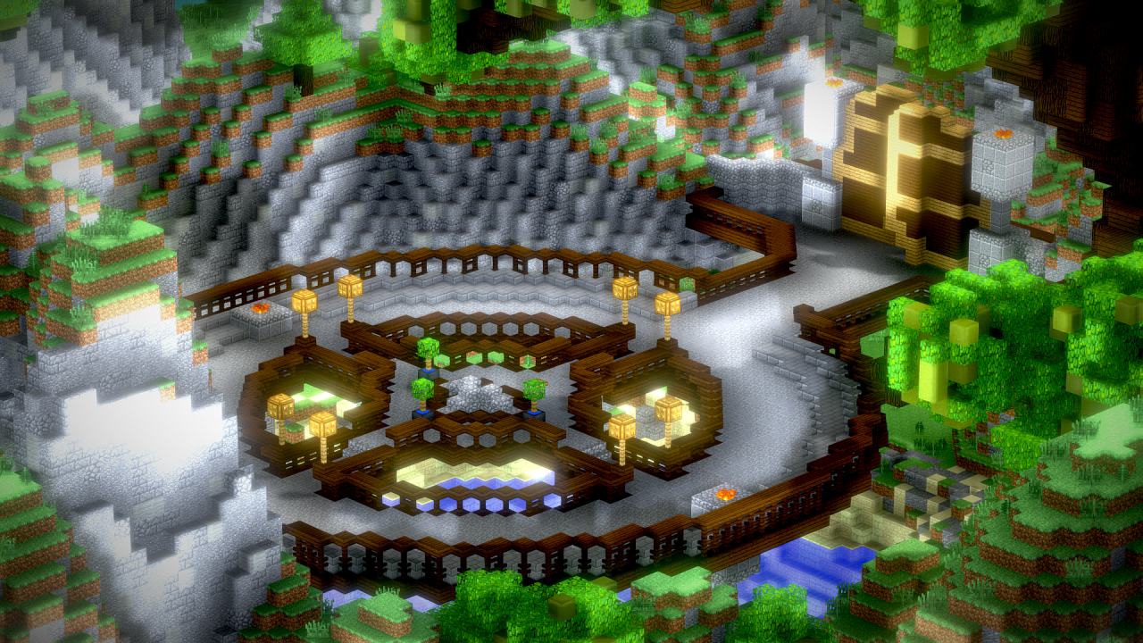 Gate lake spawn 01/02 Minecraft Map