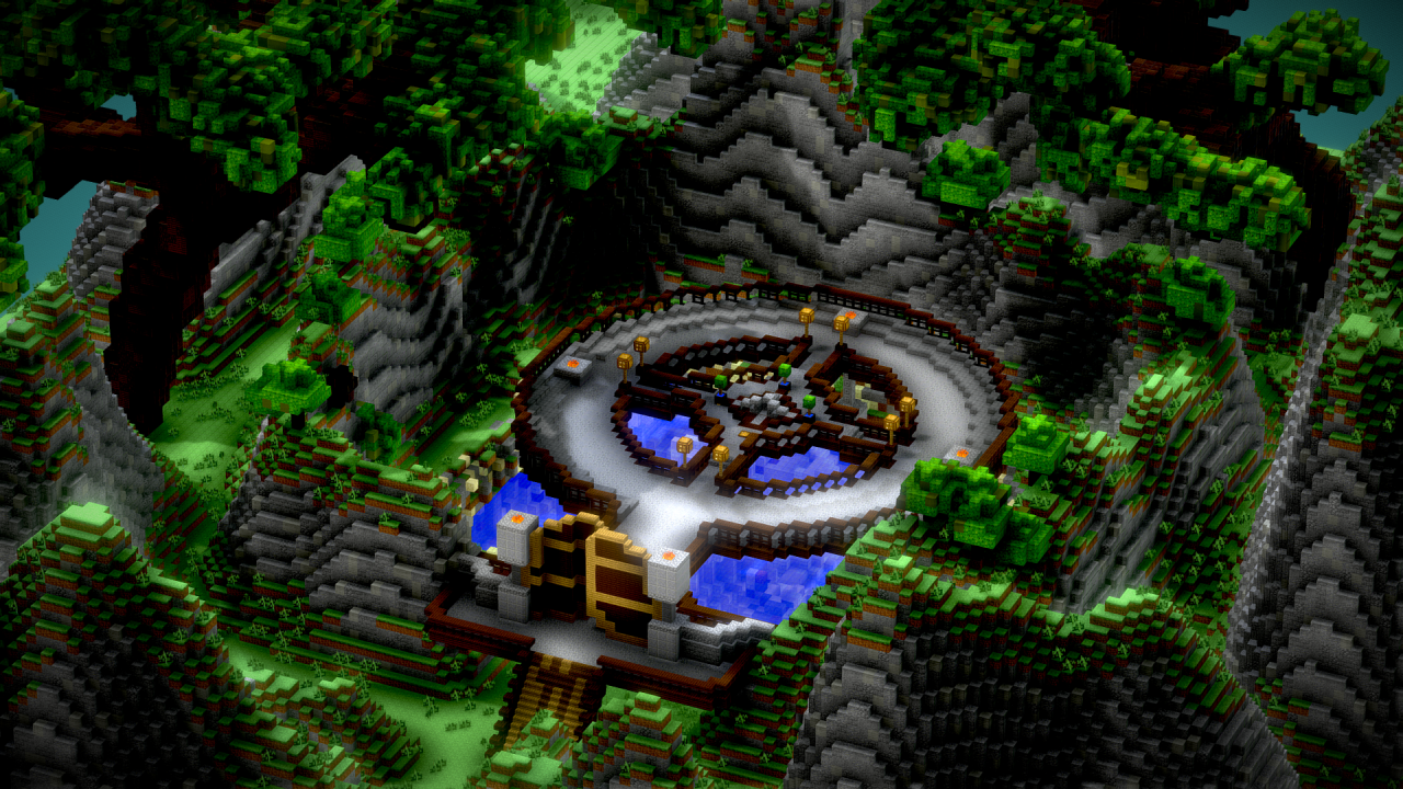 Gate lake spawn 01/02 Minecraft Map