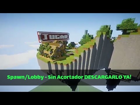 Lobby/spawn para skywars/Eggwars Minecraft Map