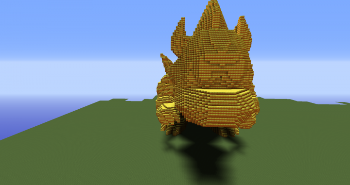 SM64 Bowser Minecraft Map