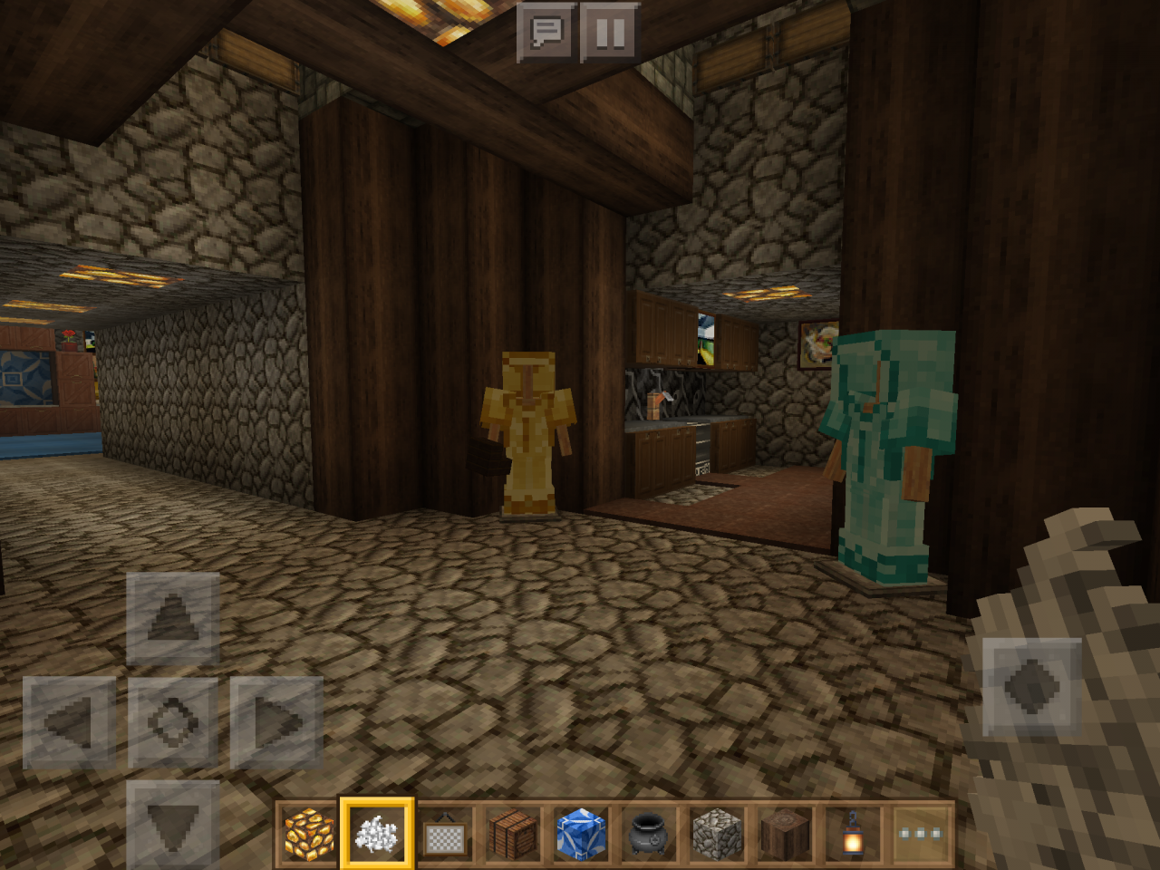 Underground bunker/house Minecraft Map