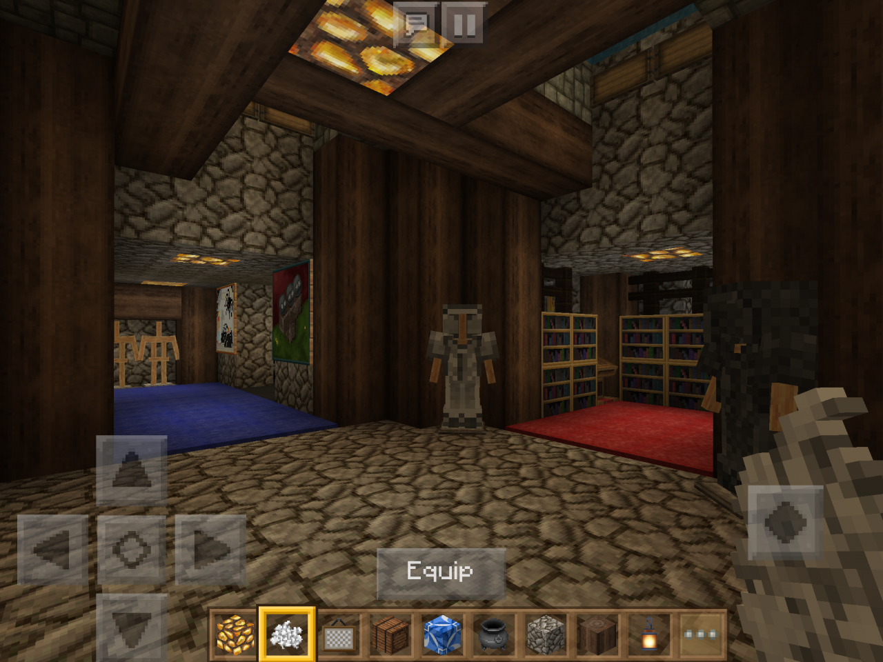 Underground bunker/house Minecraft Map