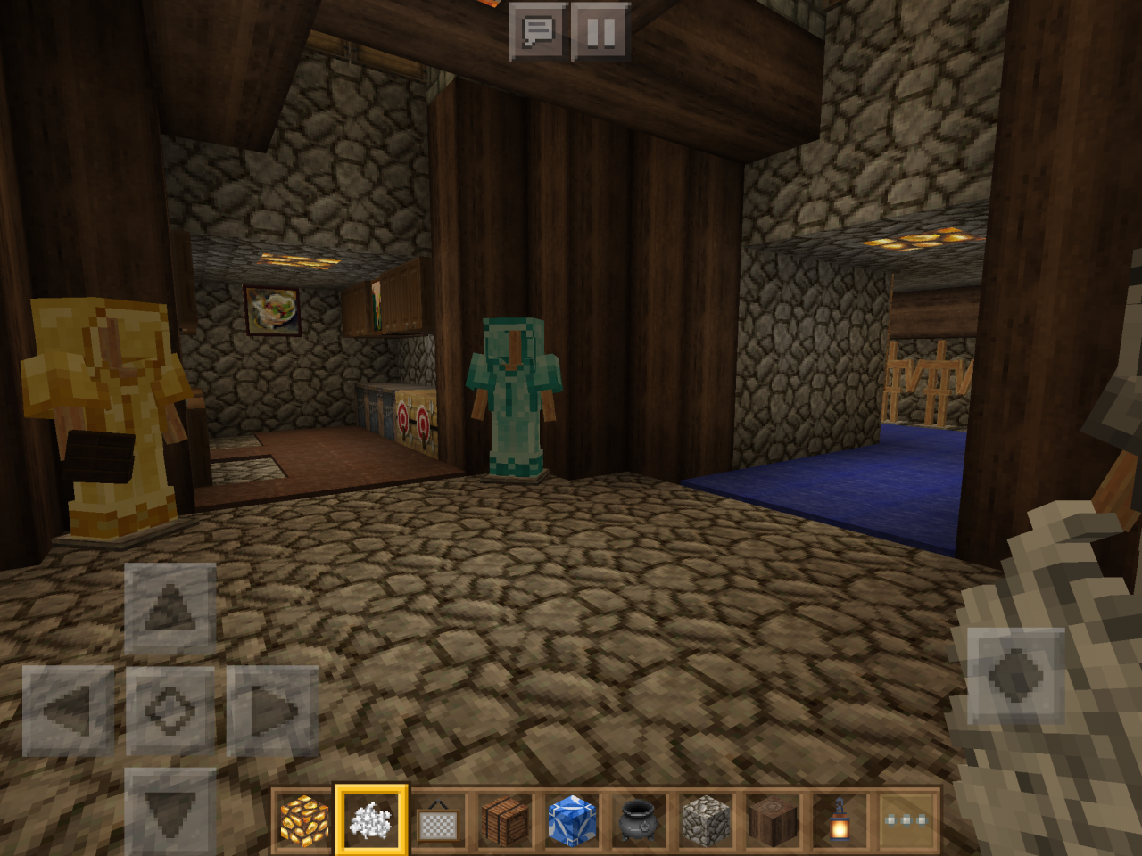 Underground bunker/house Minecraft Map