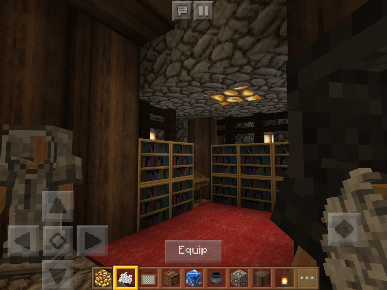 Underground bunker/house Minecraft Map
