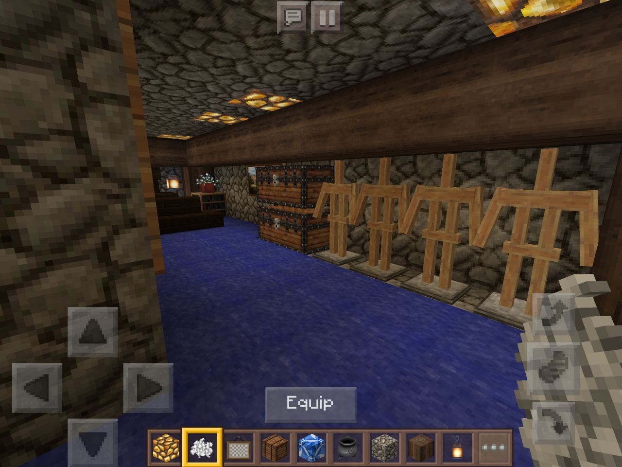 Underground bunker/house Minecraft Map