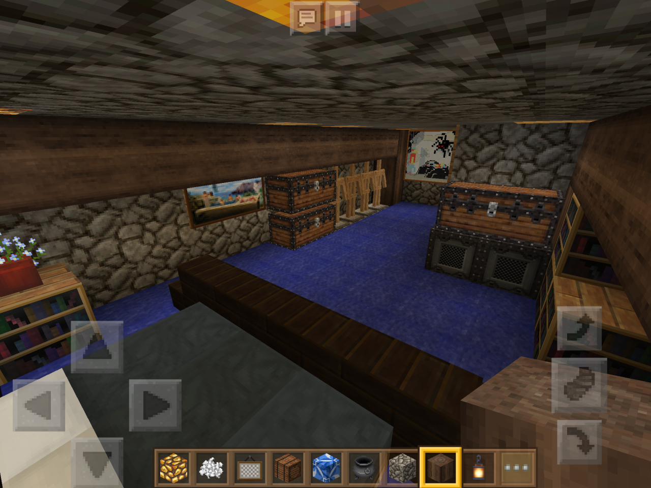 Underground bunker/house Minecraft Map