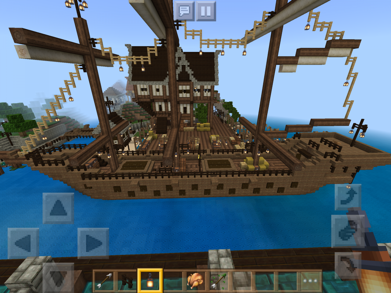Pirate Ship Cujo Minecraft Map