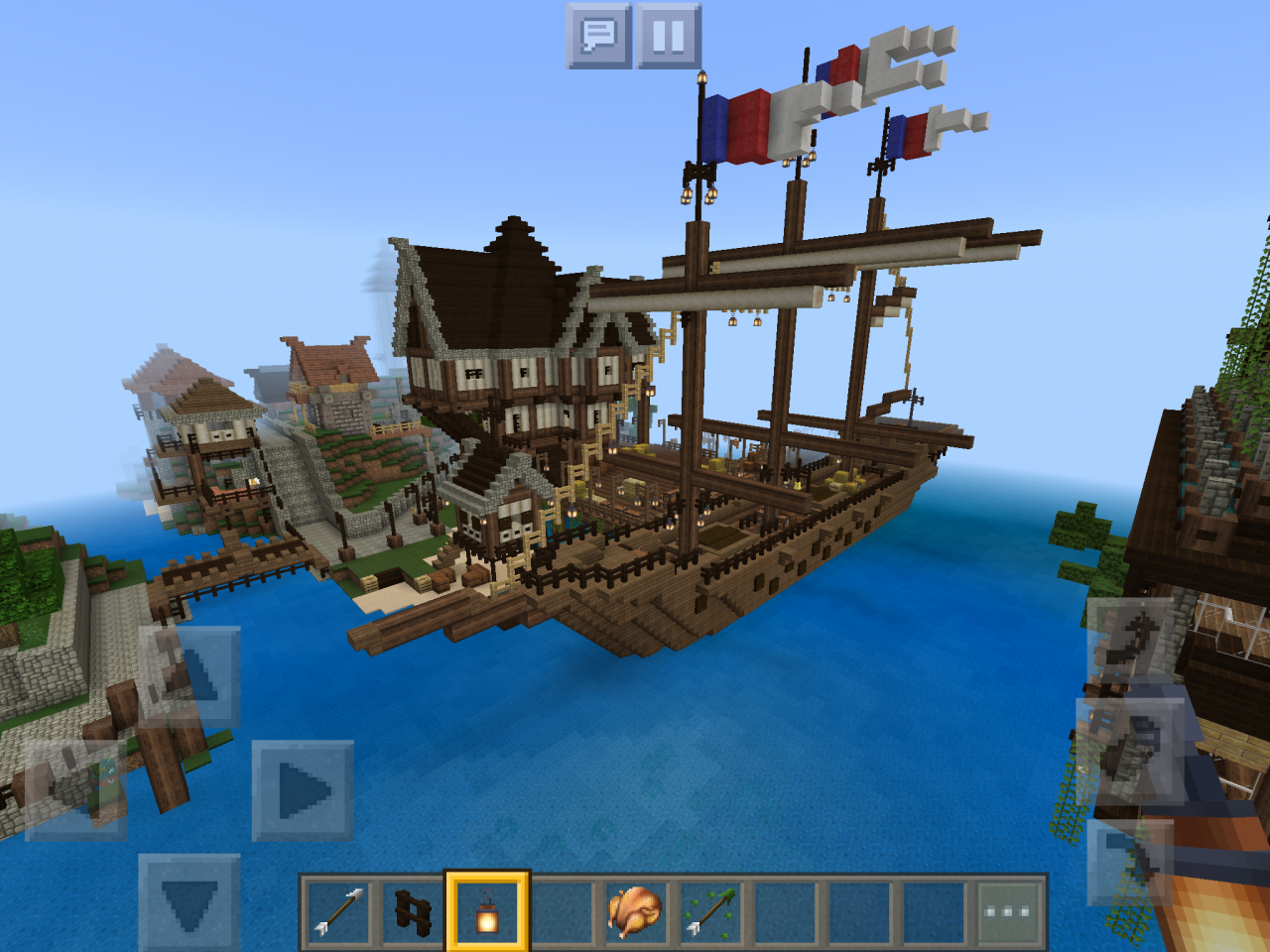 Pirate Ship Cujo Minecraft Map
