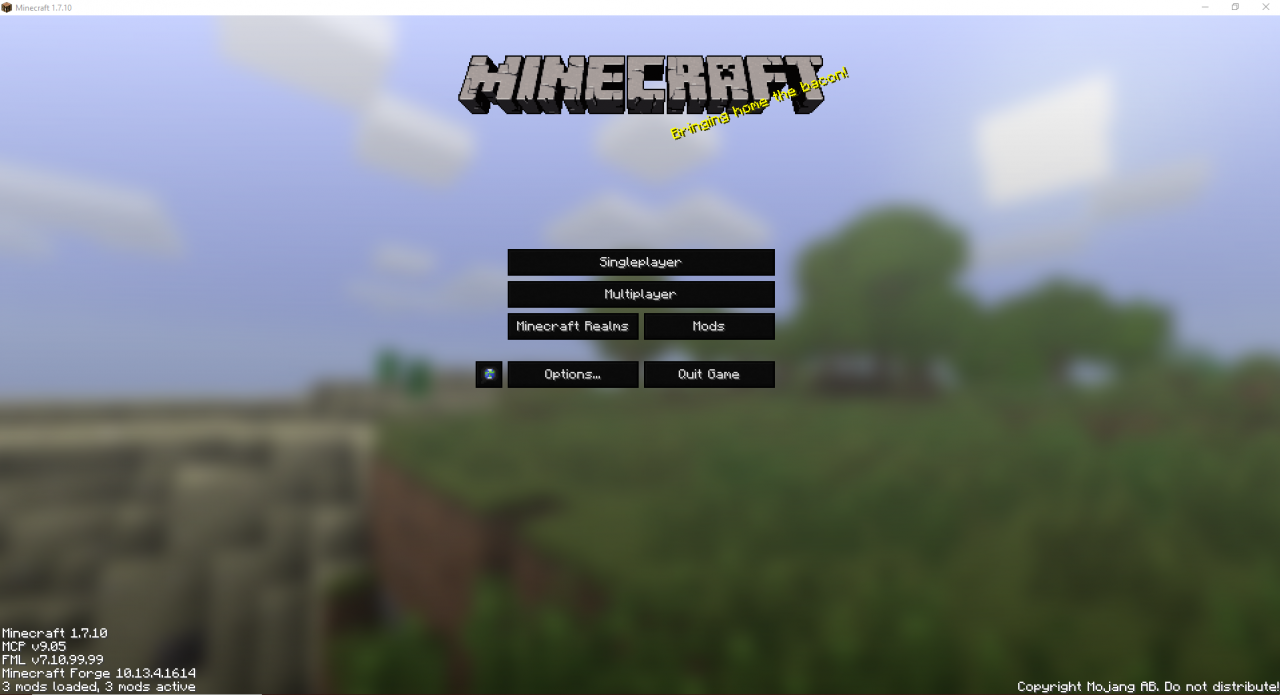 Darkened Gui Pack (1.7.10) Minecraft Texture Pack