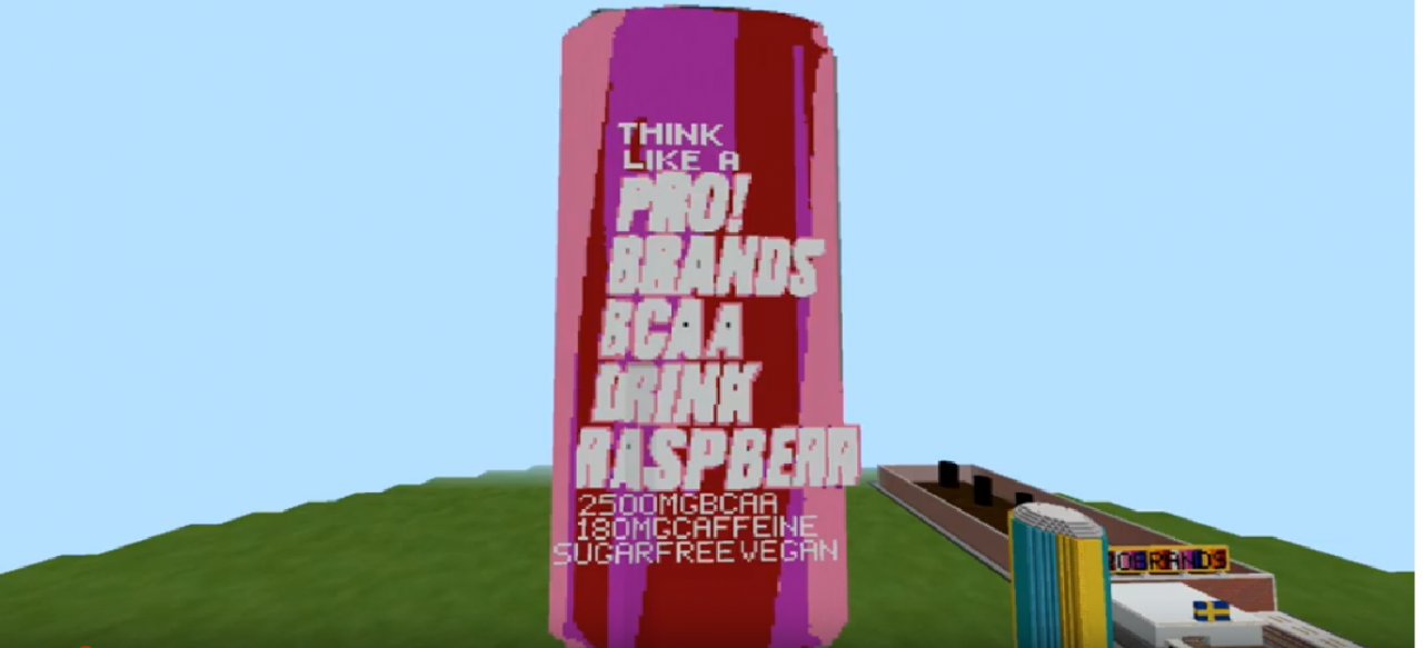 ProBrands ! Minecraft pixel art Minecraft Map