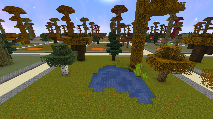 Foliage (Fall) 1.16 Minecraft Texture Pack