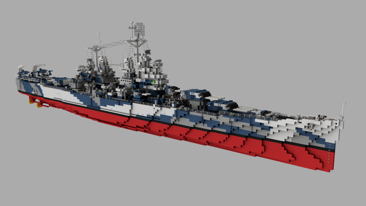 USS Baltimore (CA-68) [Rebuild] Minecraft Map