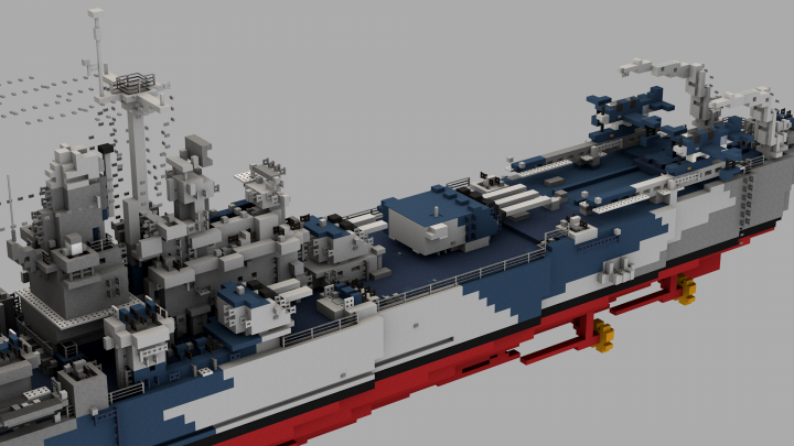 USS Baltimore (CA-68) [Rebuild] Minecraft Map