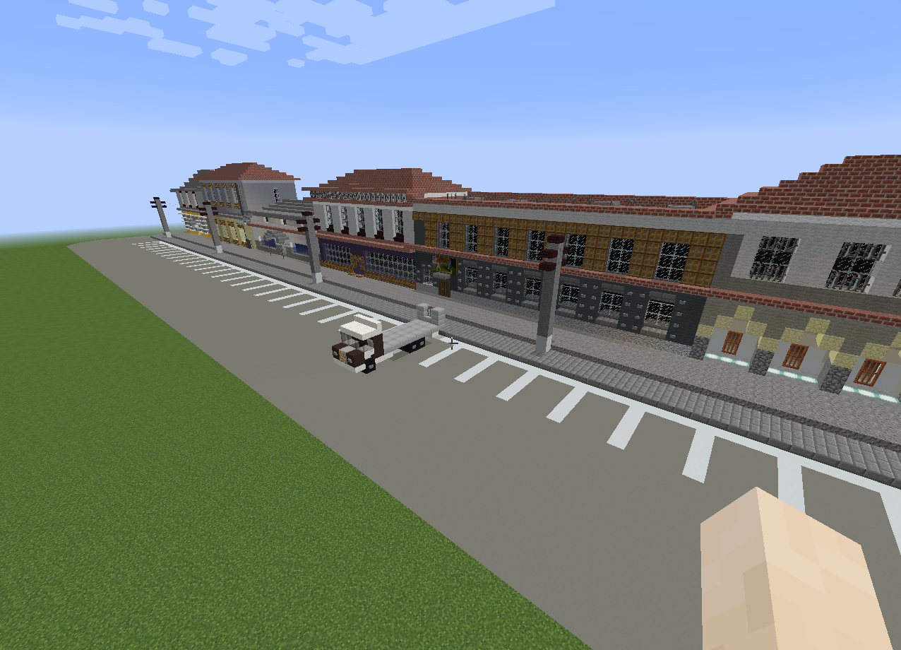Shop Building for Towns Nr.1 Minecraft Map