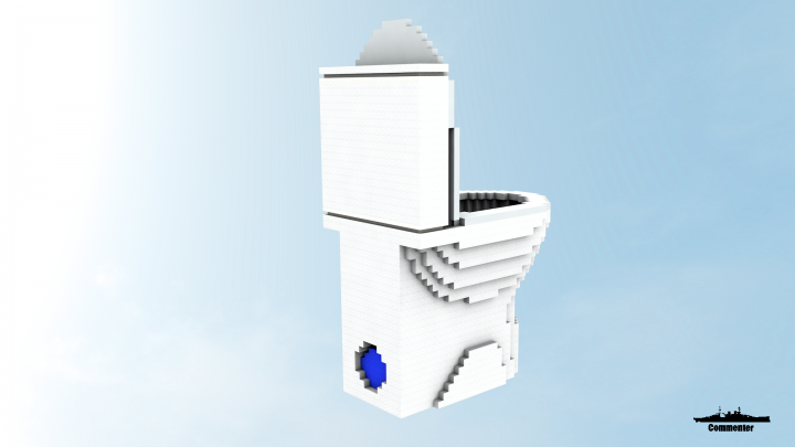 Poo in the Loo Minecraft Map