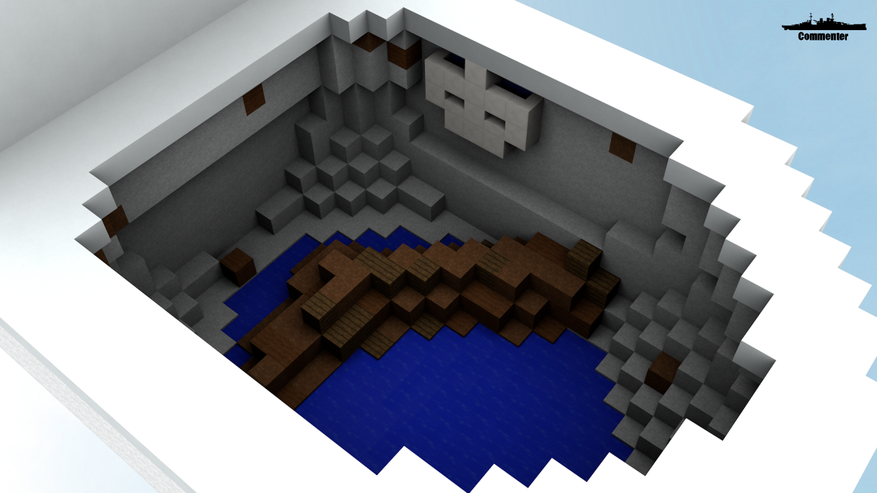 Poo in the Loo Minecraft Map