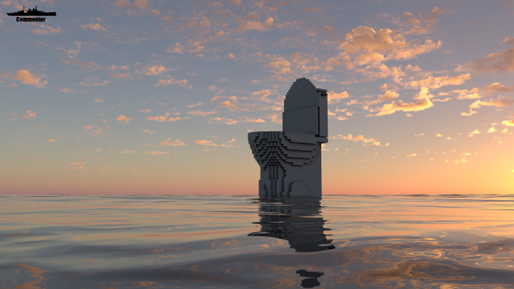 Poo in the Loo Minecraft Map