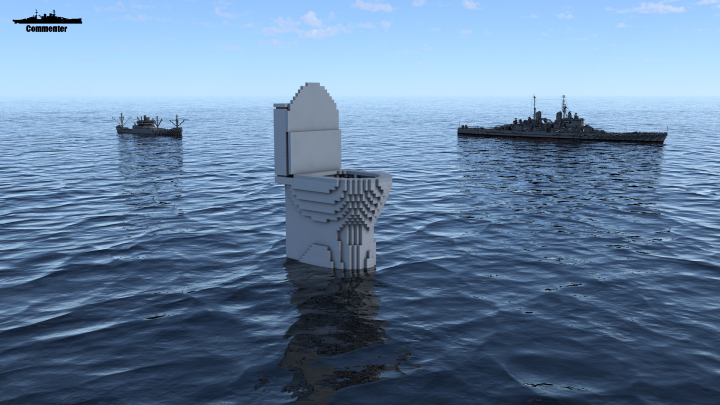 Poo in the Loo Minecraft Map