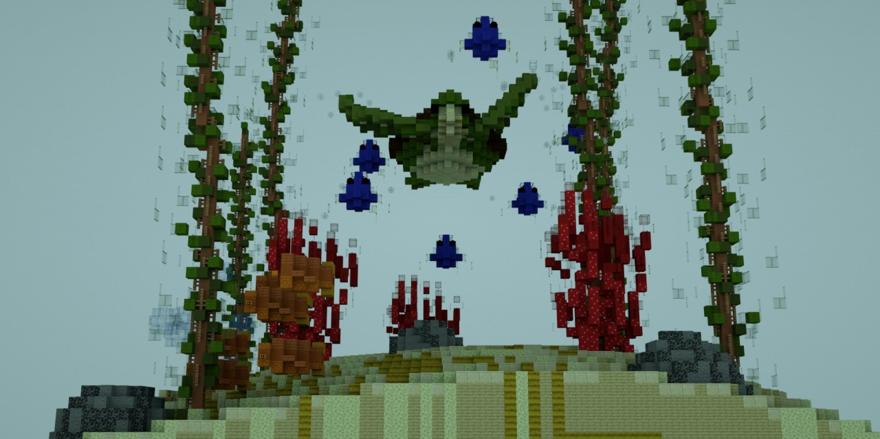 Underwater Life Minecraft Map
