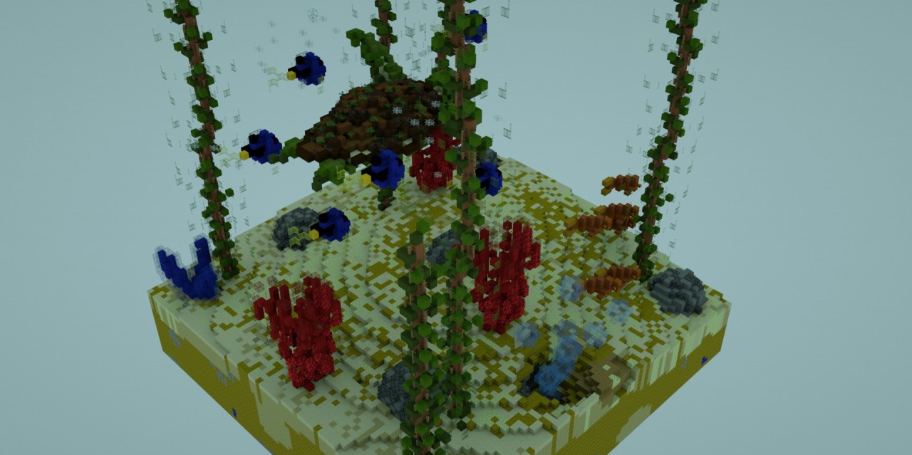 Underwater Life Minecraft Map