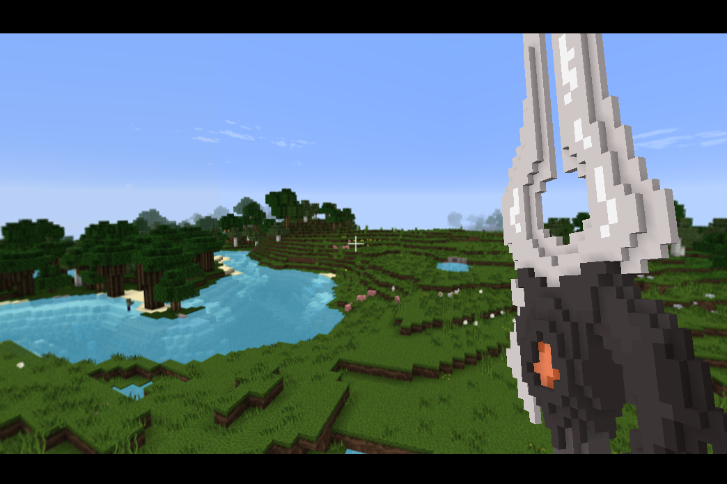 Custom 3D Dual-Wielding Swords Minecraft Texture Pack