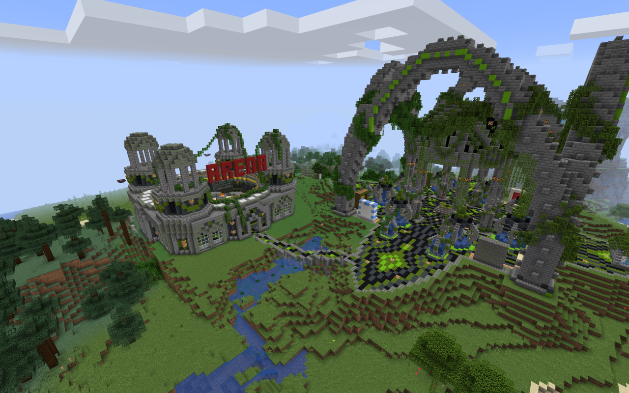 HomeWorld MC Minecraft Server