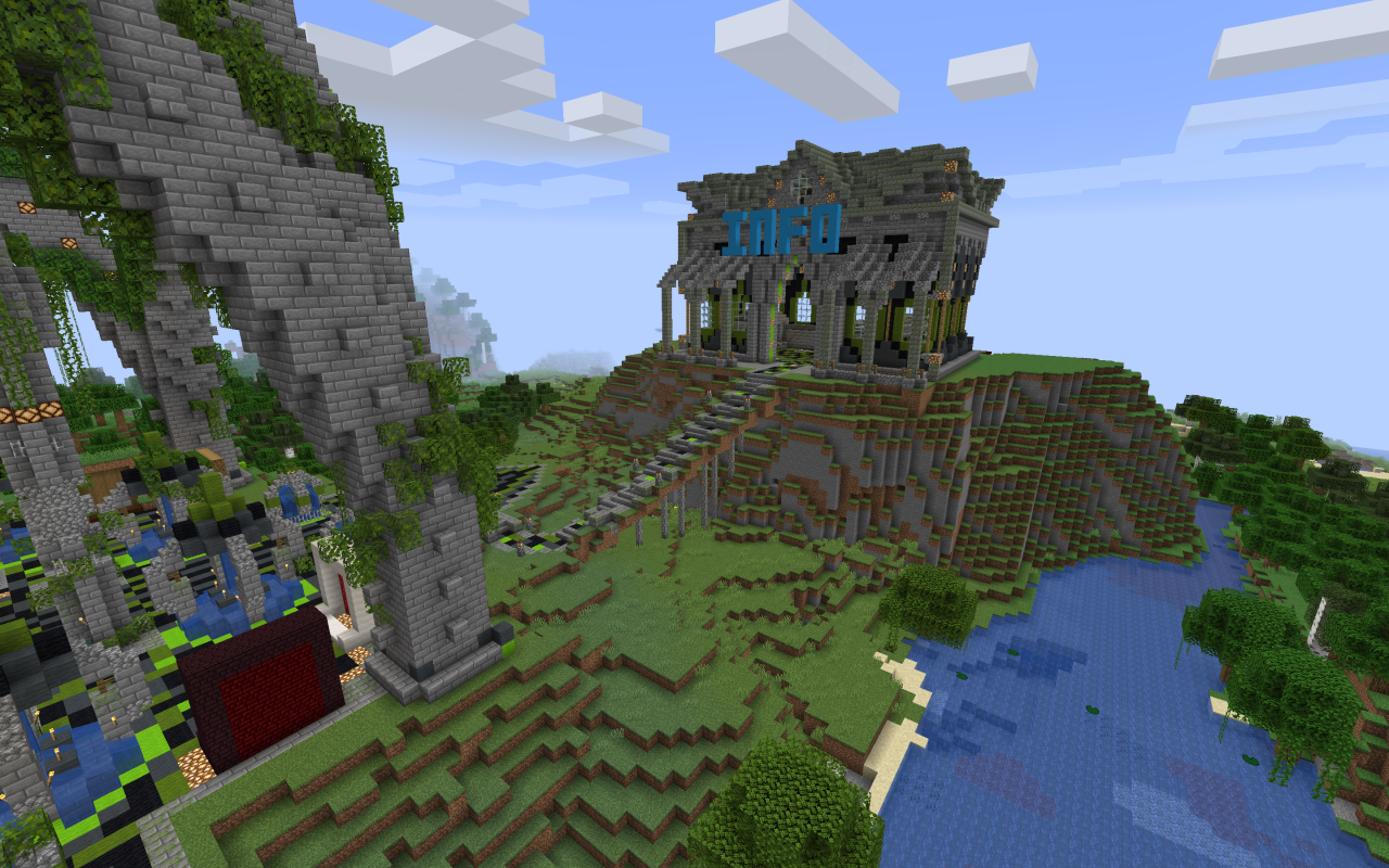 HomeWorld MC Minecraft Server