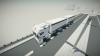 Mercedes-Benz Actros Double Trailer Truck Minecraft Map