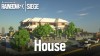 Rainbow Six Siege: House map Minecraft Map