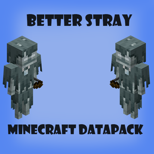 Better Stray (v1.1) Minecraft Data Pack