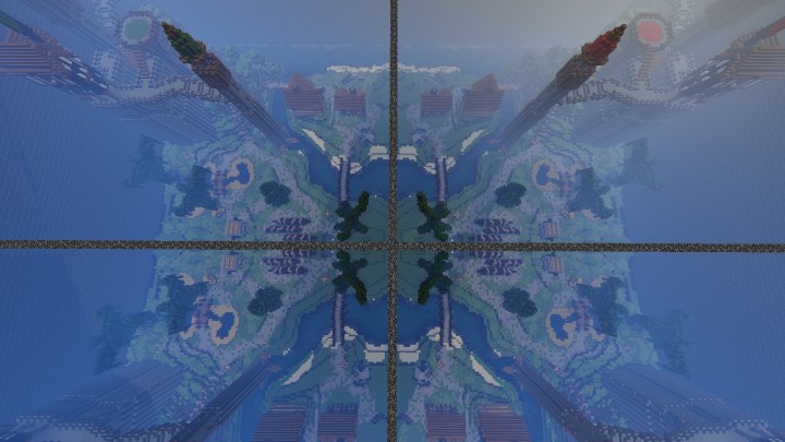 The Walls #1 Minecraft Map