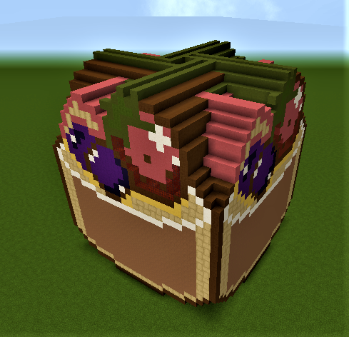 TM Fruit Cakery Minecraft Map