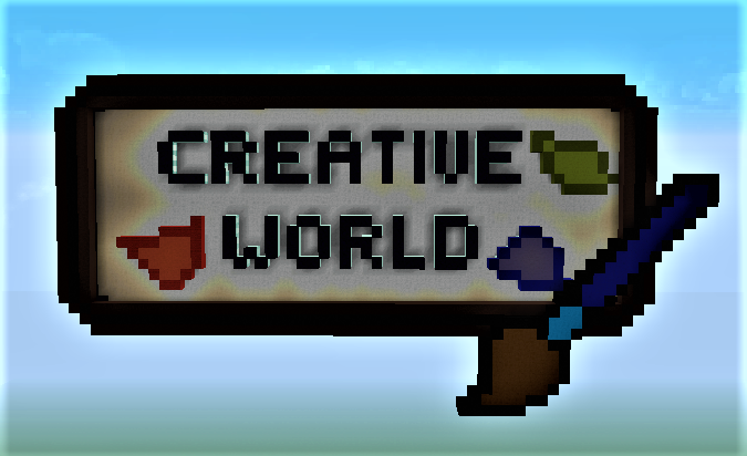 TM Creative Lobby Sign Minecraft Map