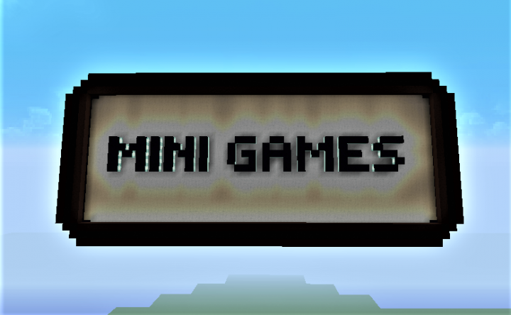 TM Mini Game Sign Minecraft Map