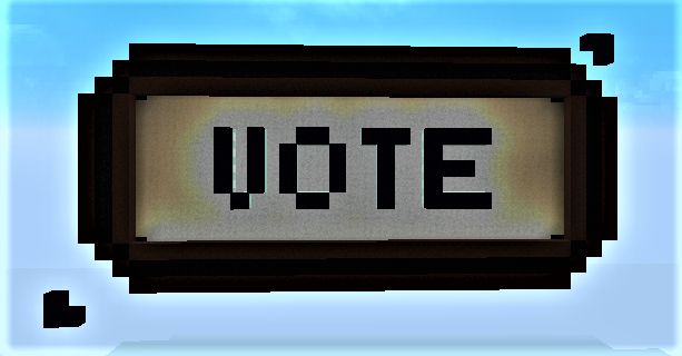 TM Vote Lobby Sign Minecraft Map
