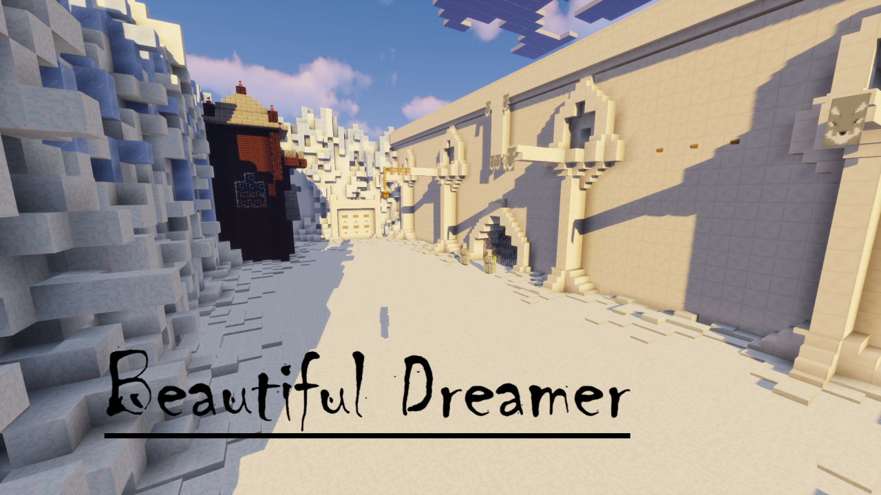 Beautiful Dreamer Minecraft Map