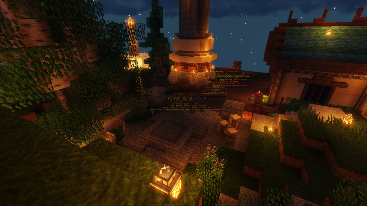 Old-School | Survival/Creative [1.14.4] Minecraft Server