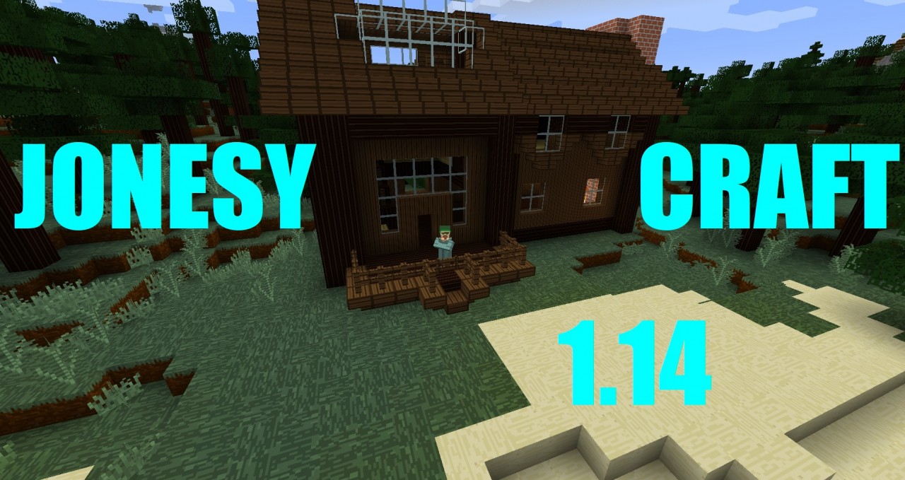 JonesyCraft (1.14) Minecraft Texture Pack
