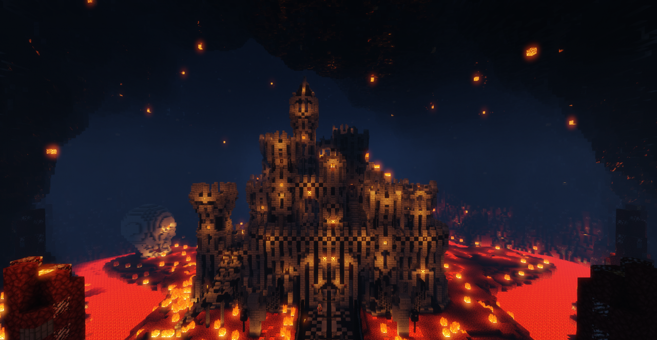 VoidStar MC Kit PvP Minecraft Map