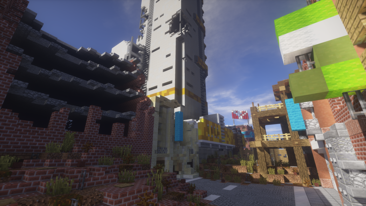 Fallout 2127 Minecraft Map