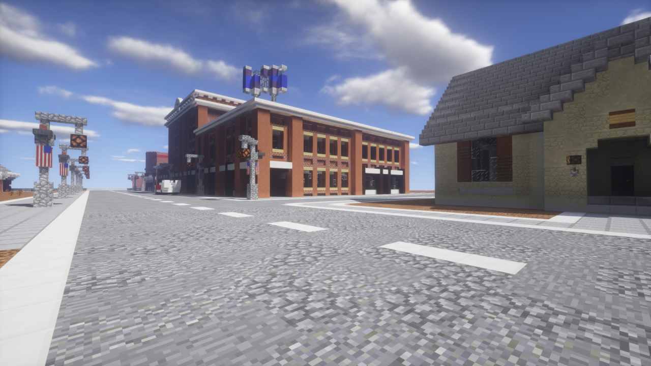 Fallout 2127 Minecraft Map